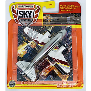 Matchbox - Sky Busters 2022 - MBX Airliner - 10/33 - Includes playmat