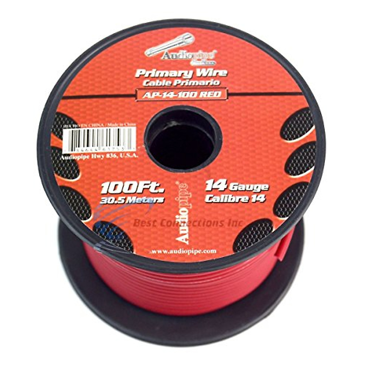 14 Gauge 11 Rolls 100 Feet Primary Power Ground Wire All Purpose Remote Cable