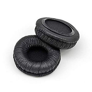 Black Foam Earpads Ear Pads Replacement Cushions Covers Pillow Compatible with Kinivo BTH260 BTH 260 Bluetooth Headset Headphone