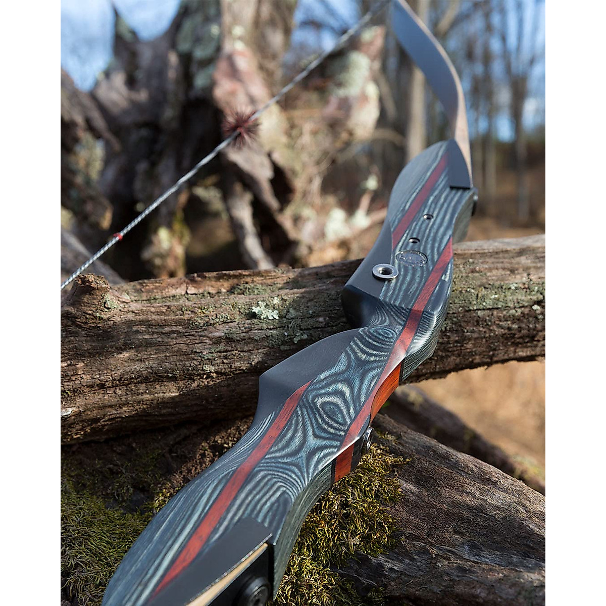 October Mountain Products Mountaineer Dusk Recurve Bow RH 50 lbs.