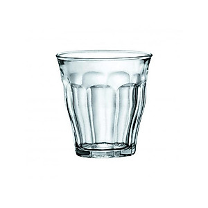 Duralex Picardie Glass Tumblers 511980B34 , Set of 6, 5¾ oz.
