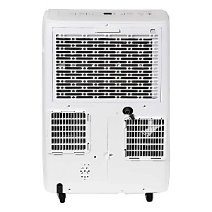Hisense 8,000 BTU Portable Air Conditioner with Dual Hose & Inverter, 350 Sq Ft, Wi-Fi, ConnectLife App for Google and Alexa, 3 operating modes, Noise 42 dB(A) - HAP0824TWD (Renewed)