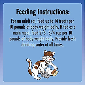 Whiskas Temptations indoor care Chicken Flavor Cat Treats 4.9 oz by Mars (3-Pack Bundle)