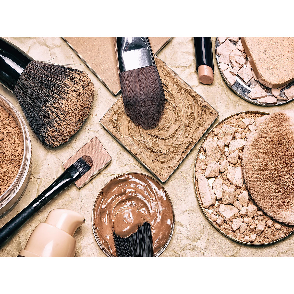 1 Ounce Aluminum Tin Jar Refillable Containers 30ml Aluminum Screw Lid Round Tin Container Bottle for Cosmetic, Lip Balm, Cream, 20 Pcs Rose Gold