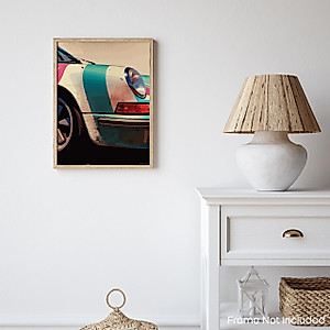 Inspirational Wall Art Co. - Precision | 2023 Porsche 911 - Car Posters for Boys Room - Car Wall Decor - Car Room Decor - Car Posters for Men | 11x14 Inches Unframed