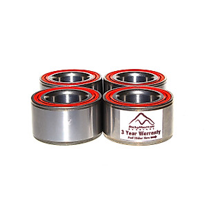 Polaris Ranger 700 500 400 XP EFI 6x6 2x4 4x4 EV Compatible Front and Rear Wheel Bearings - Exceeds OEM