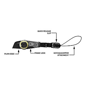 GERBER GDC Zip Blade [31-001742], Gray