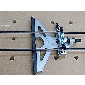 MAKITA 195136-9 - Guia paralela para fresadoras 3612 3612c rp1800 rp2300fcx