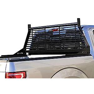 Westin 57-8035 HDX Headache Rack, Black