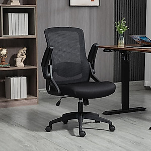 Office Chair,Ergonomic Home Office Desk Chairs Computer Modern Height Adjustable Swivel Chair with Lumbar Support (DCH-B2)