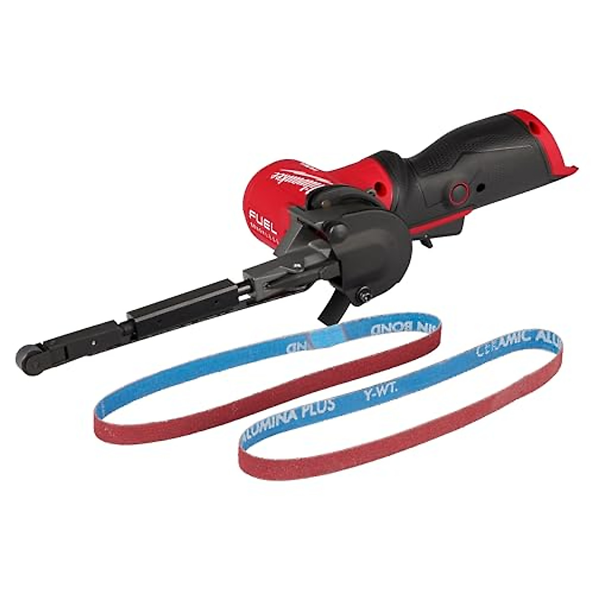 Milwaukee Sander w/Abrasive Belt 1/2" X 18" - 12V Fuel - 2482-20 Without Battery and Without Charger
