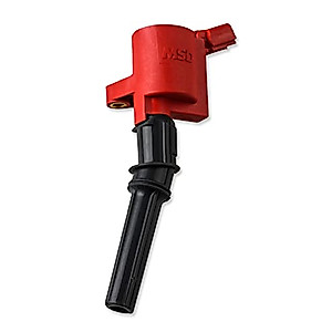 82428 MSD Ignition Coil - Blaster - Ford 2-Valve V8 - Red - 8-pack