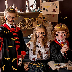 FOPINOA 210PCS Wizard Table Confetti, Wizard Party Confetti Harry Potter Confetti Glitter Wizard Baby Shower Confetti for Wizard Themed Party Supplies Favors