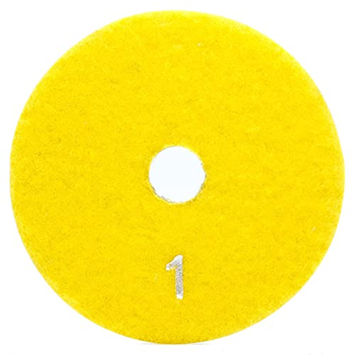 4 Inch Dry 3 Step Diamond Polishing Pads Kit 3-Pcs Step1 for Granite Quartz Marble Concrete Terrazzo