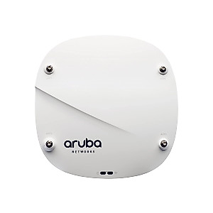 Aruba Networks Instant IAP-334 IEEE 802.11ac 2.50 Gbit/s Wireless Access Point - 5 GHz, 2.40 GHz - MIMO Technology - Beamforming Techno JW819A