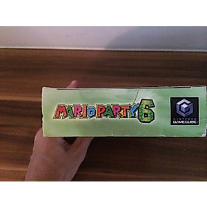 Mario Party 6 with Microphone - Gamecube
