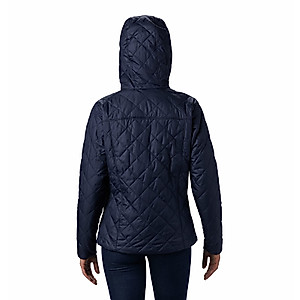 Columbia Women's Copper Crest Hooded Jacket, Dark Nocturnal, Medium