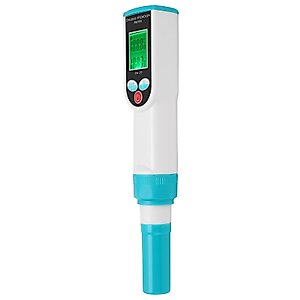EVTSCAN 2 in 1 Pen Style Handheld Digital Dissolved Hydrogen Tester, with ppb or ppm Units, Water Temperature Measurement, for Home Drinking Water Quality Testing, Labs, Aquariums