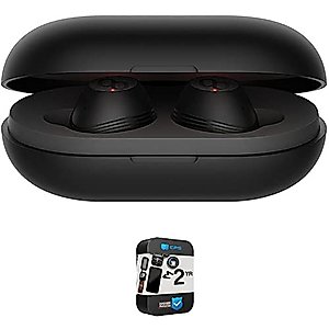Mymanu CLIK S Earbuds with Live Translation and Charging Case Bundle with 2 YR CPS Enhanced Protection Pack