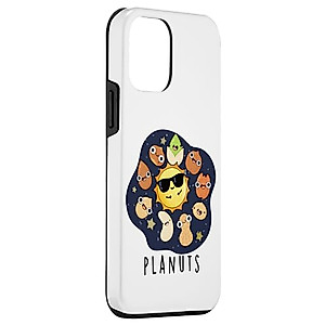 iPhone 12 mini Pla-nuts Funny Food Pun Case
