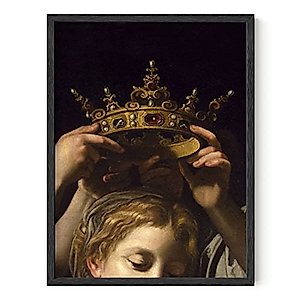 HAUS AND HUES Dark Academia Aesthetic - Dark Academia Aesthetic Room Decor Light Academia Aesthetic Room Decor Wall Posters Aesthetic Vintage Posters for Room Aesthetic UNFRAMED 12"x16"