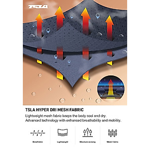 TSLA Boy's Athletic Shorts, Quick Dry Pull On Basketball Running Shorts, Active Sports Workout Gym Shorts, Quick Dri Mesh 1pack Dark Grey, 18