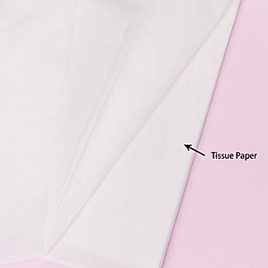 WRAPAHOLIC Medium Size Gift Bags - 12 Pack Gold Foil Peacock Feathers Paper Bags with White Tissue Paper for Christmas, Party, Celebrating - 8" x 4" x 10"