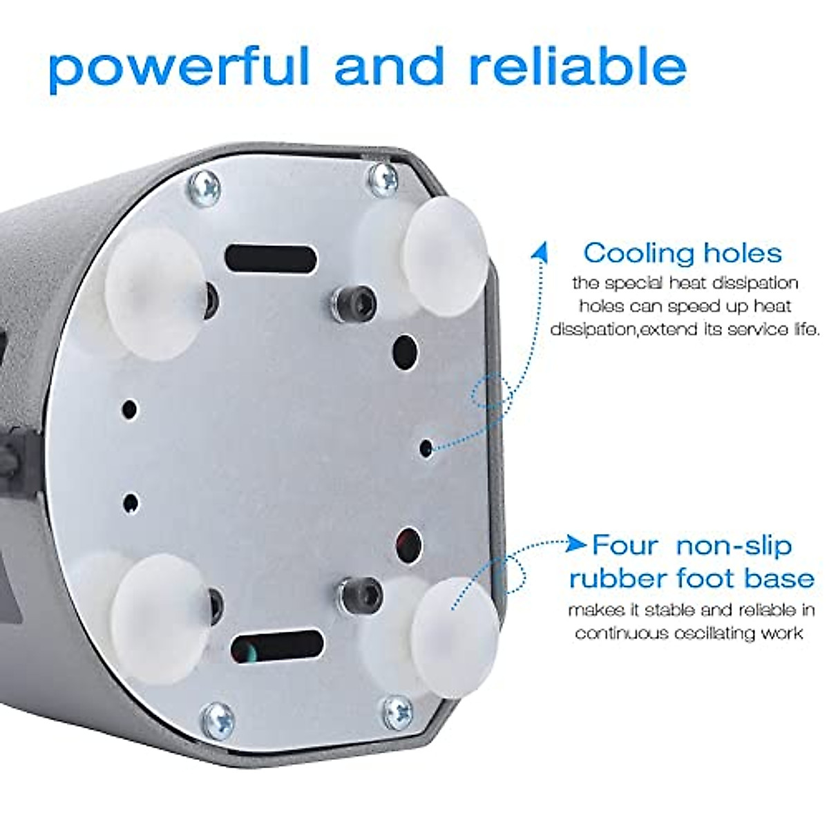 LVCHEN Lab Vibrator Equipment Roundness Vibrator Oscillator Shaker 4"