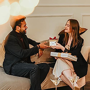 Dog Mom Gifts for Women, Funny Gift Candles for Birthday Mothers Day Christmas for Dog Lovers, Girlfriend, Coworker, Lavender Scented Candle Best Friend Present (4 oz)