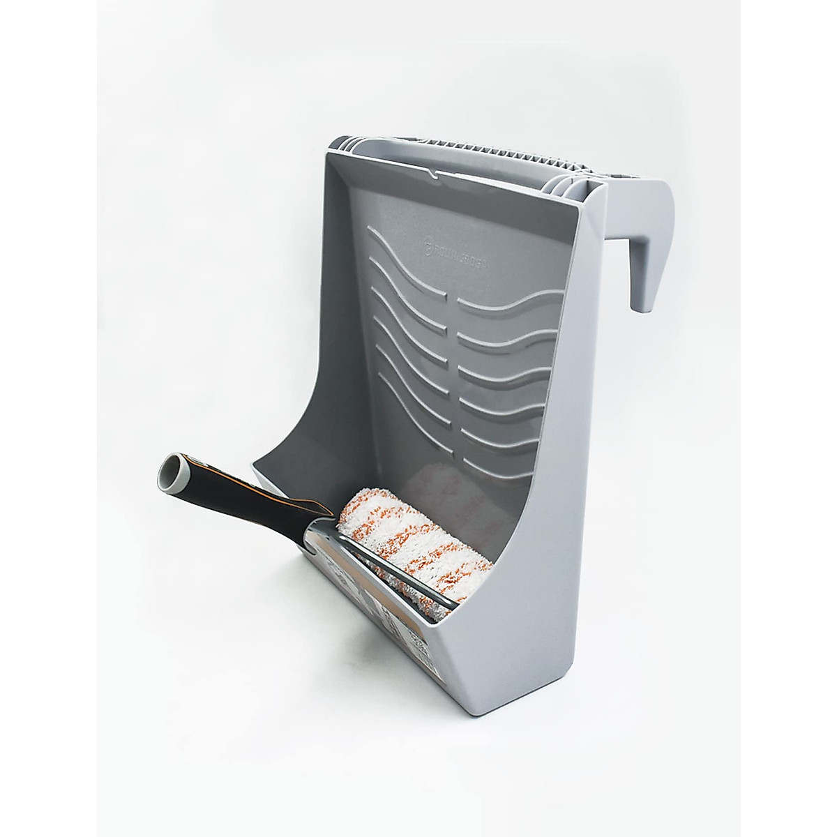 ROLLINGDOG Multifunction Paint Tray – Ladder Paint Tray,Paint Tray for Ladder,Idea for Household or Construction Use