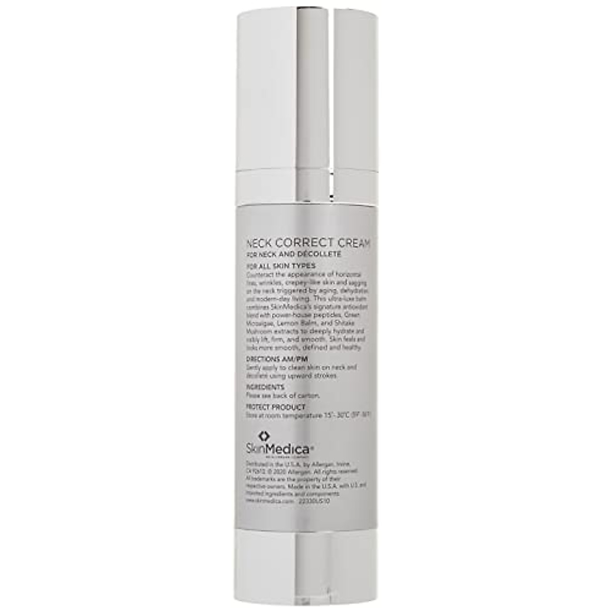 SkinMedica Neck Correct Cream, 2 oz (Pack of 1)