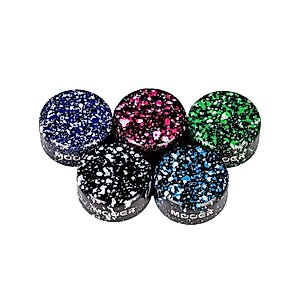 MOOER Metal Crush FT-MRB05 Universe Series Colorful Metal Footswich Toppers for Guitar Effects Pedal, Bass Effects Pedal