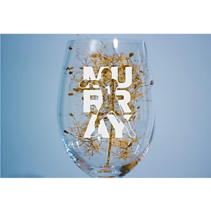 Hat Shark Football Sports Athletic Player - Laser Engraved Stemless Wine Glasses (Brady #12)