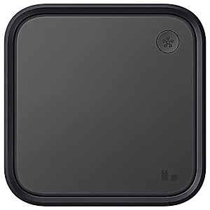 SAMSUNG SmartThings Station with Power Adapter, 15W Super Fast Wireless Charger, Smart Home Hub, 2023, EP-P9500TBEGUS, Black