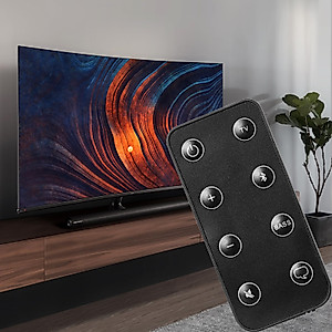 Remote Control for Bose Solo 5 10 15 Series II TV Sound System Include The Battery