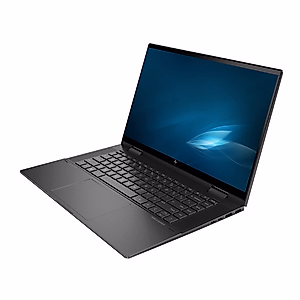 HP Envy x360 15 FHD 2-in-1, Touchscreen Laptop, 2023 Newest Upgrade, AMD Ryzen 5 5625U, 32GB RAM, 1TB SSD, Backlit Keyboard, HDMI, Fast Charge, Windows 11, School and Business Ready, ROKC HDMI Cable