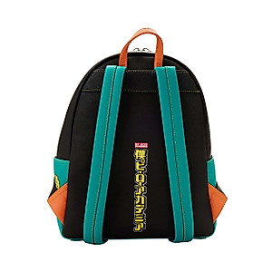 Loungefly My Hero Academia Triple Pocket Scene Mini Backpack