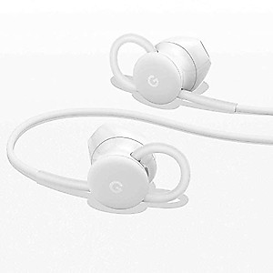 Google USB-C Wired Digital Earbud Headset for Pixel Phones - White