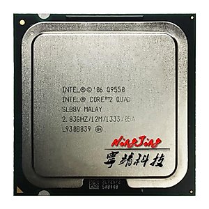 SAAKO Core 2 Quad Q9550 2.8 GHz Quad-Core Quad-Thread CPU Processor 12M 95W LGA 775 10pcs/Lot Making Computers Process Data Faster