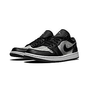 Jordan Womens WMNS Air 1 Low SE DA5551 001 Silver Toe - Size 10W
