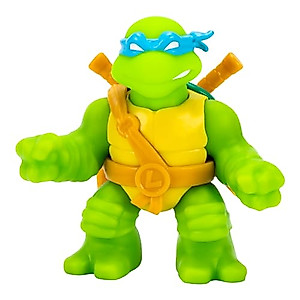 Heroes of Goo Jit Zu Teenage Mutant Ninja Turtles | 4 Pack | Super Oozy Toy Figures | Classic Donatello, Classic Michelangelo, Classic Leonardo & Classic Raphael | with Different Colored Mutations