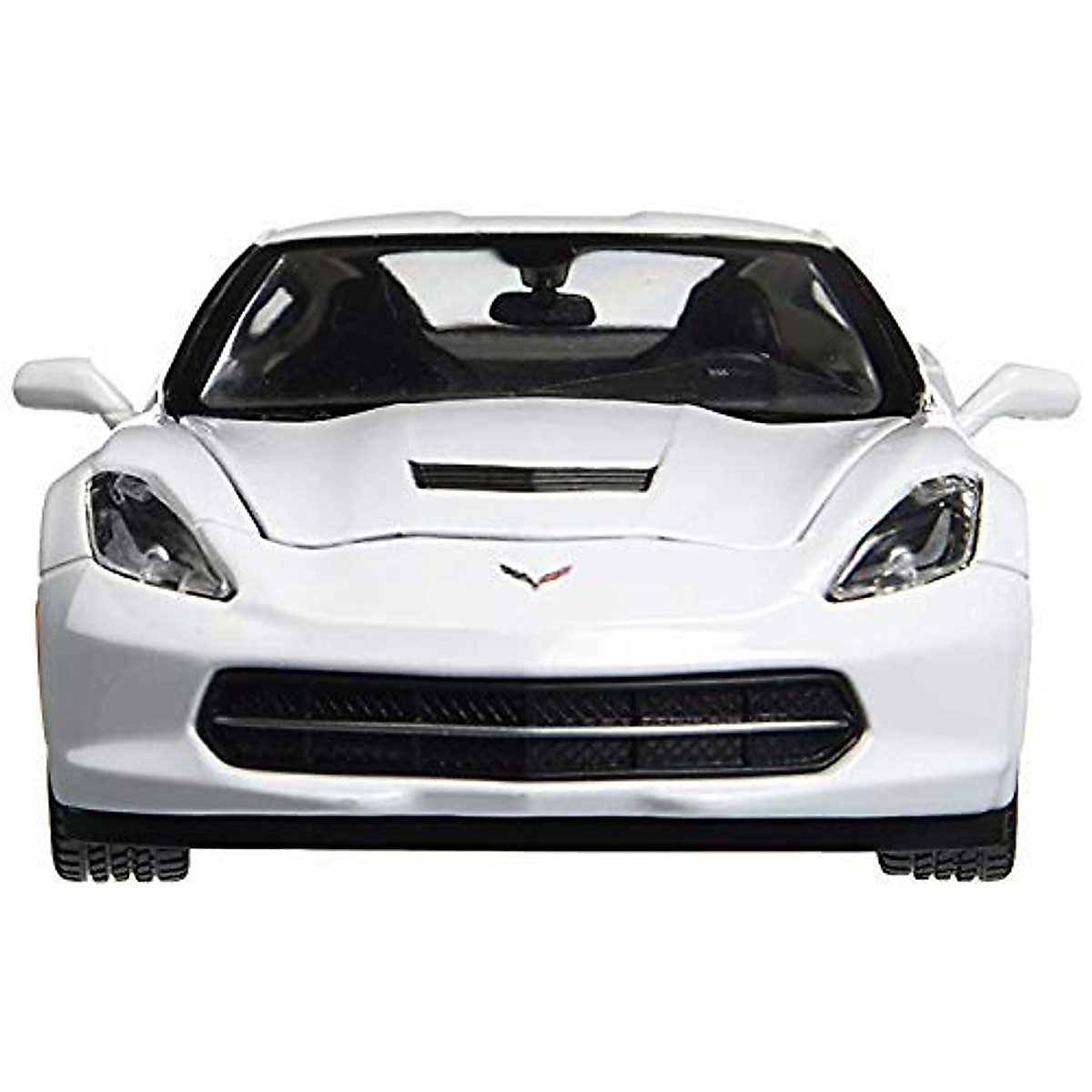 Maisto 1:24 Scale 2014 Corvette Stingray Coupe Diecast Vehicle (Colors May Vary)