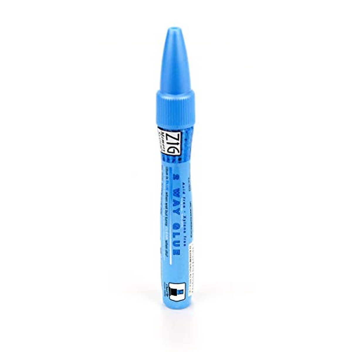 EK Tools 55-00012 Glue Pen Zig Chisel Tip 2 Way, Multicolor