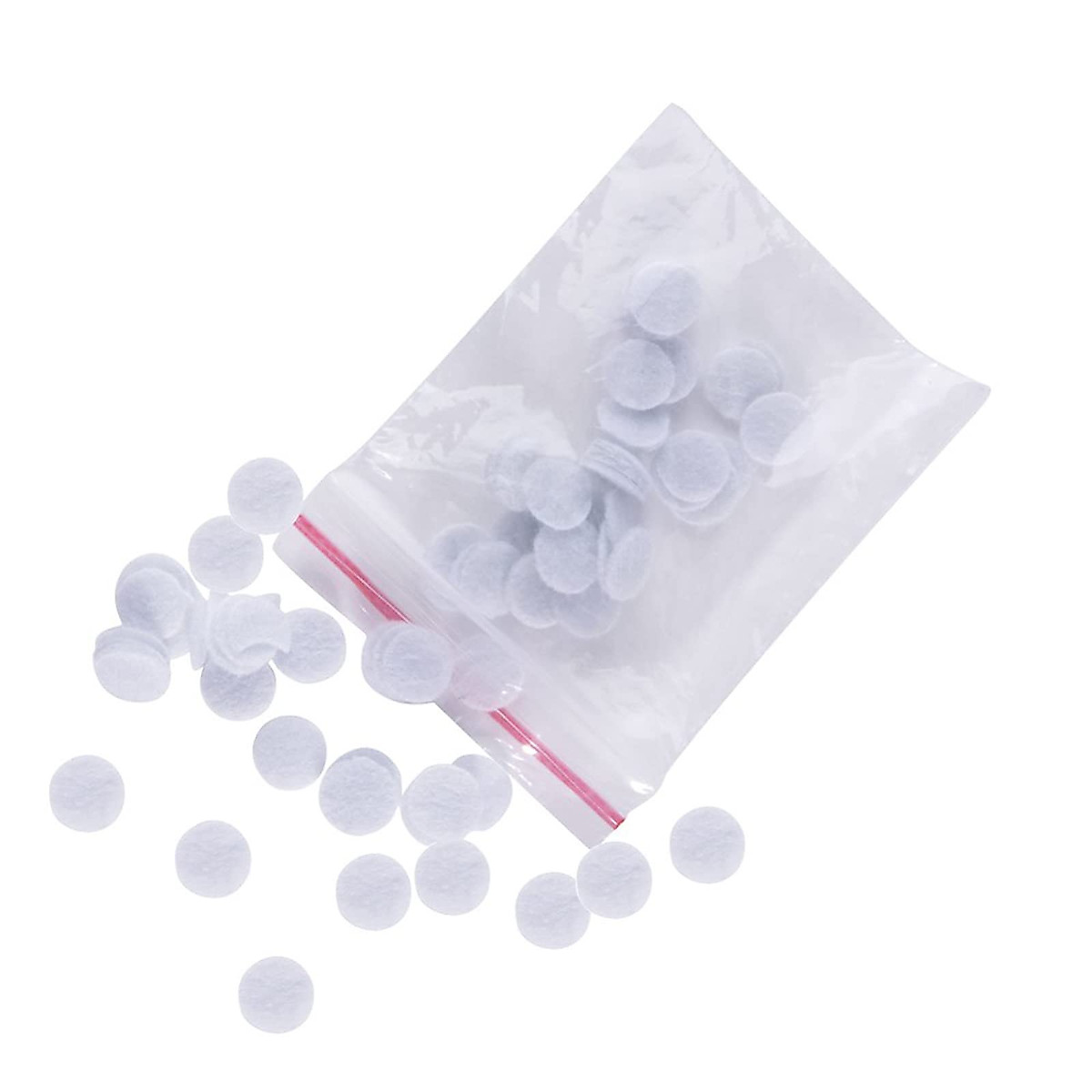 400 Pieces Microdermabrasion Filters 10mm Microdermabrasion Pads Microderm Filters Replacement Dermabrasion Filters Cotton Filters for Microdermabrasion Machine (400 Pieces)