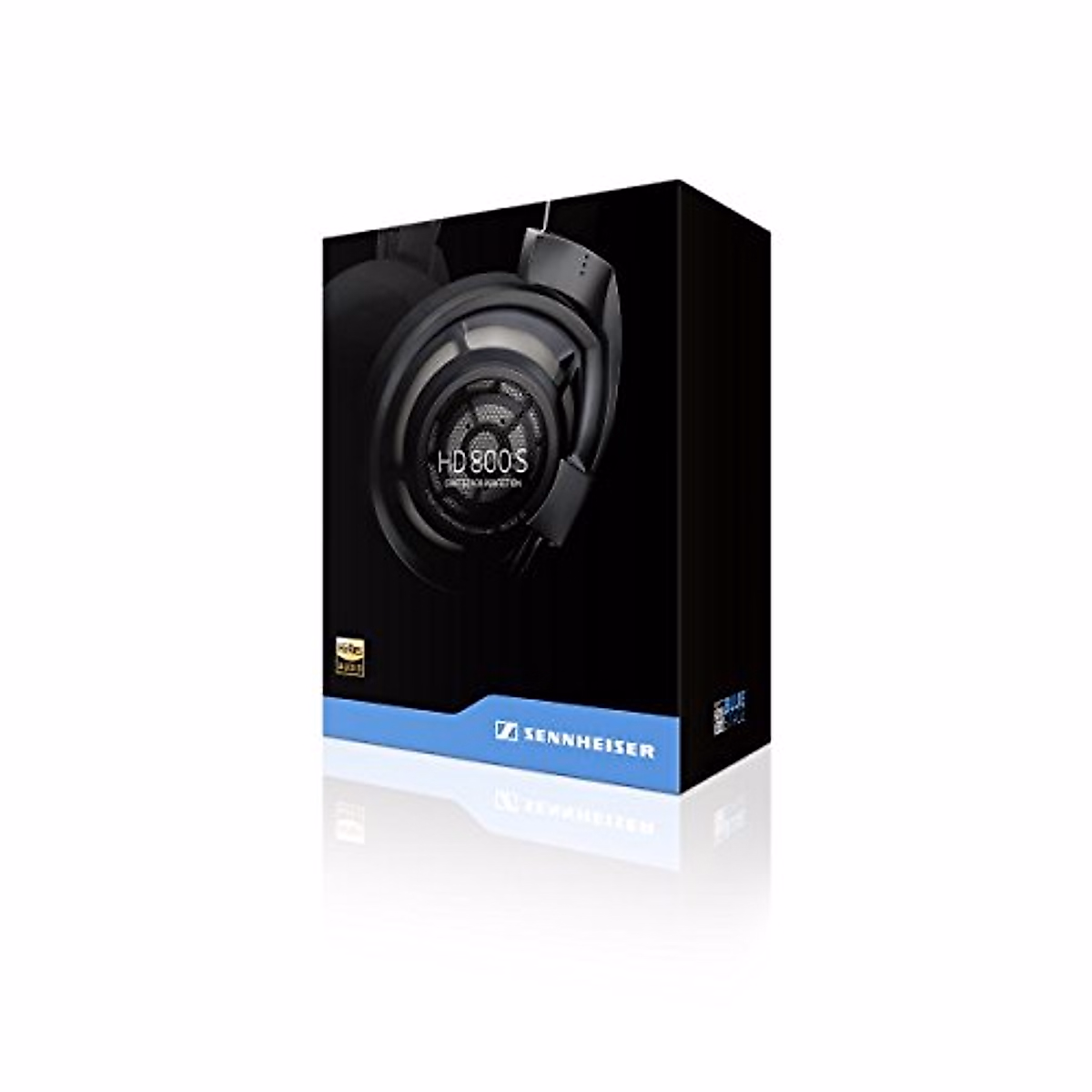Sennheiser HD 800 S Over-the-Ear Audiophile Reference Headphones - Ring Radiator Drivers With Open-Back Earcups, Includes Balanced Cable, 2-Year Warranty (Black)