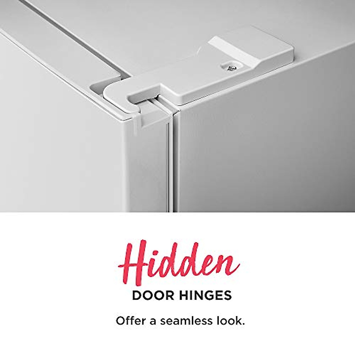 Frigidaire 10.1 Cu. Ft. Compact ADA Top Freezer Refrigerator in White with Electronic Control Panel, Reversible Door Swing, ENERGY STAR