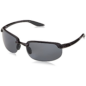 Columbia mens Unparalleled Sunglasses, Smoke/Grey, 63 mm US