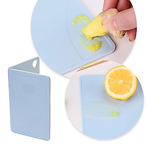 Chopping Board Foldable Cutting Proof Mincing Board for Cutting Vegetables Fruits Meat and Other Foods