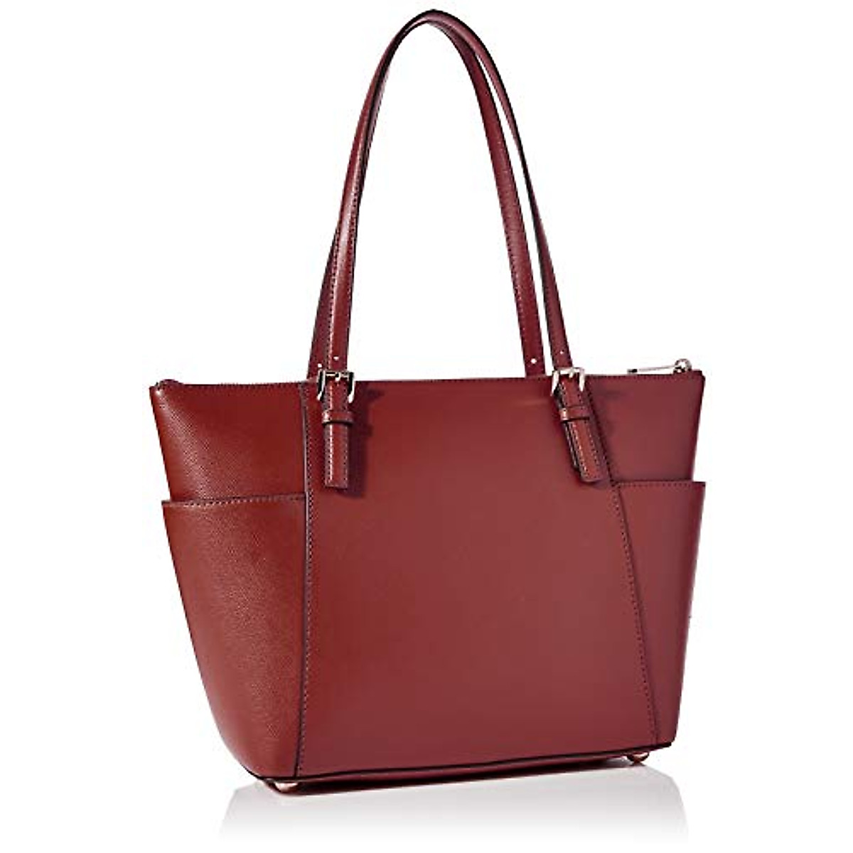 Michael Michael Kors Jet Set Top-Zip Tote (Brandy)