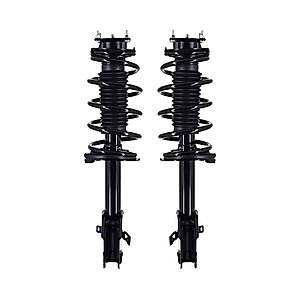 PM Auto Pair Front Left-Right Quick Complete Strut - Coil Spring For 2011-2014 Ford Edge V6